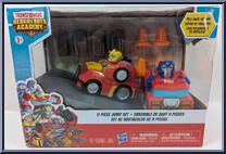 Hot Shot / Optimus Prime 11-Piece Jump Set - Transformers - Rescue Bots ...