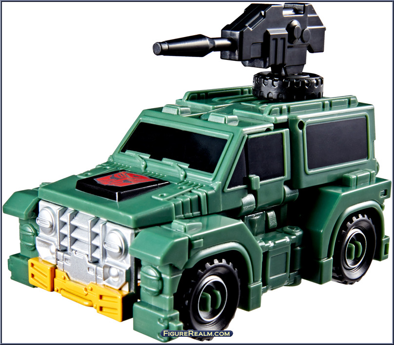 Brawn - Transformers - Retro - Basic Series - Hasbro Action Figure