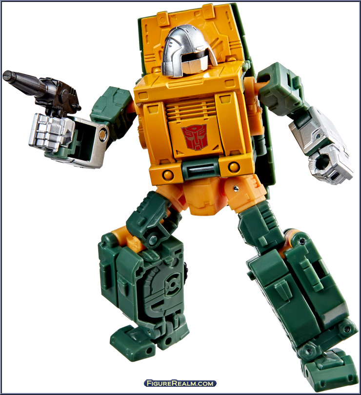 Brawn - Transformers - Retro - Basic Series - Hasbro Action Figure