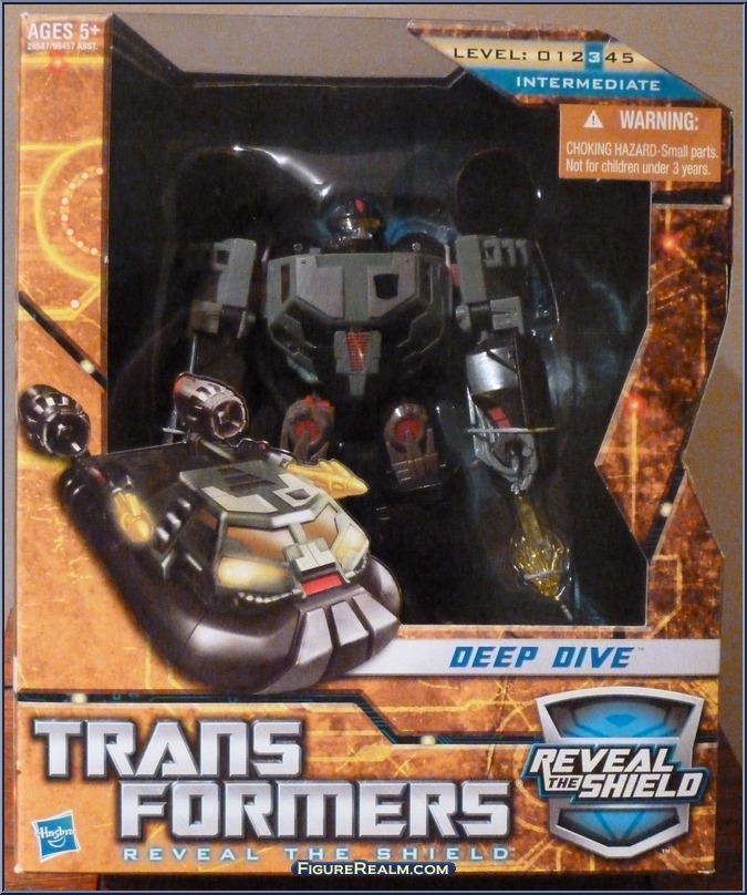 Deep Dive - Transformers - Reveal the Shield - Voyager Class - Hasbro ...