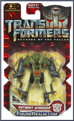 Autobot Springer - Transformers - Revenge of the Fallen - Legends Class ...