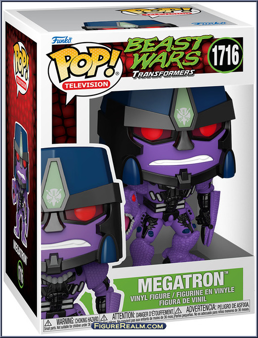 Megatron (Tyrannosaurus Rex) - Transformers - Rise of the Beasts - Pop ...