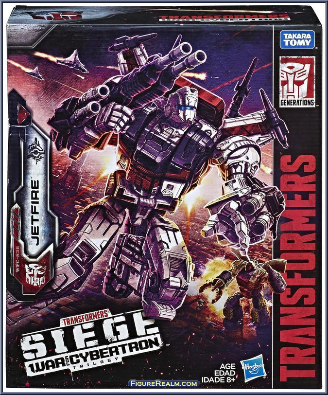 Jetfire - Transformers - Siege War for Cybertron - Basic Series ...