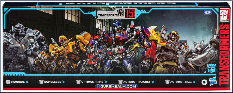 15th Anniversary Multi-Pack - Transformers - Studio Series - Movie ...