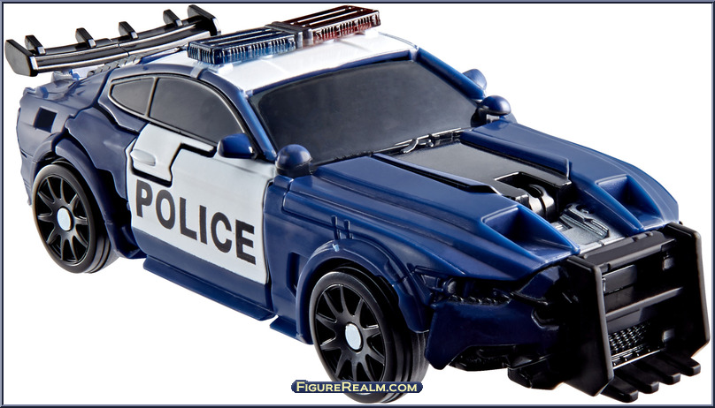 Barricade (Deluxe Class) - Transformers - Studio Series - Last Knight ...