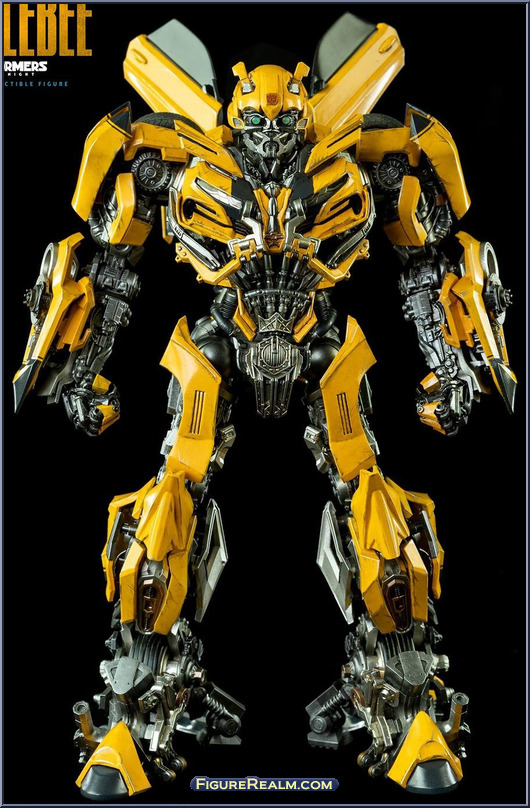 Bumblebee (Last Knight) - Transformers - DLX - Threezero Action Figure