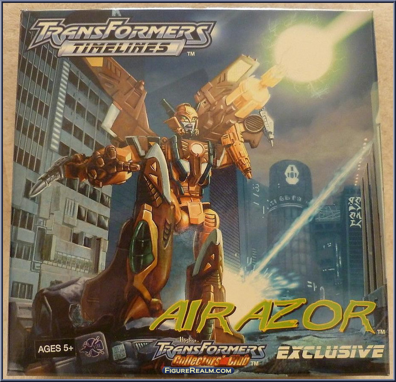 Airazor - Transformers - Timelines - Collector's Club - Hasbro Action ...