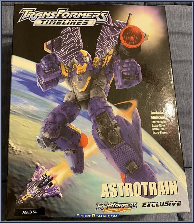 Astrotrain - Transformers - Timelines - Collector's Club - Hasbro ...
