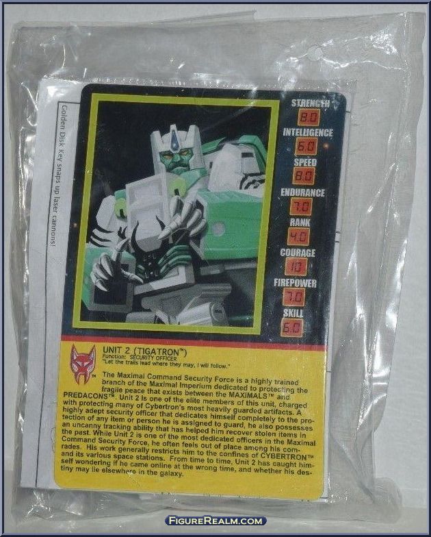Unit 2 (Tigatron) - Transformers - Timelines - Botcon - Hasbro Action ...