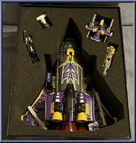 Astrotrain - Transformers - Timelines - Collector's Club - Hasbro ...