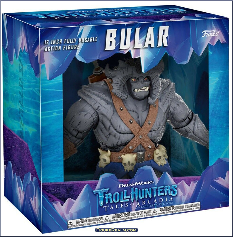 Bular - Trollhunters - Deluxe - Funko Action Figure