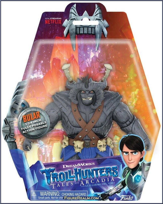 Bular - Trollhunters - Action Figures - Funko Action Figure