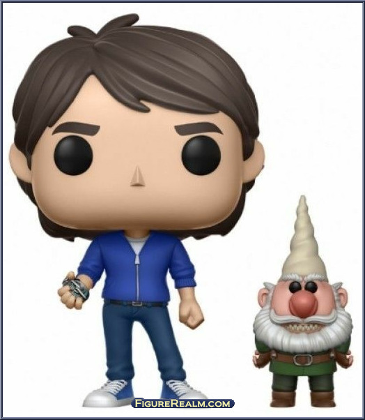 Jim with Amulet - Trollhunters - Pop! Vinyl Figures - Funko Action Figure