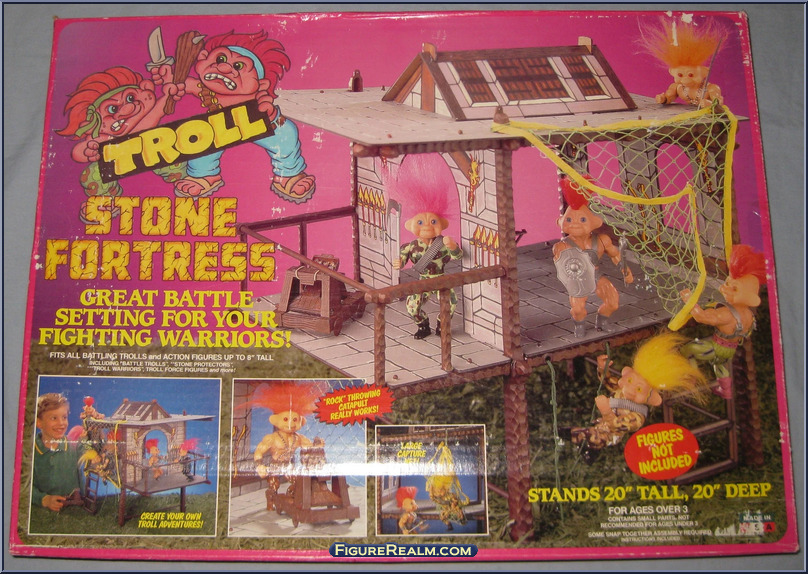 Stone Fortress - Troll - Basic Series - Toy Street Action Figure