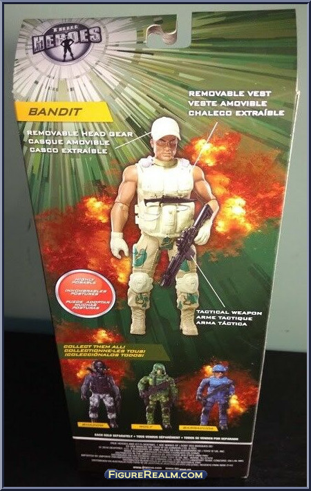 Bandit - True Heroes - Sentinel 1 - 12" Scale - Geoffrey Action Figure
