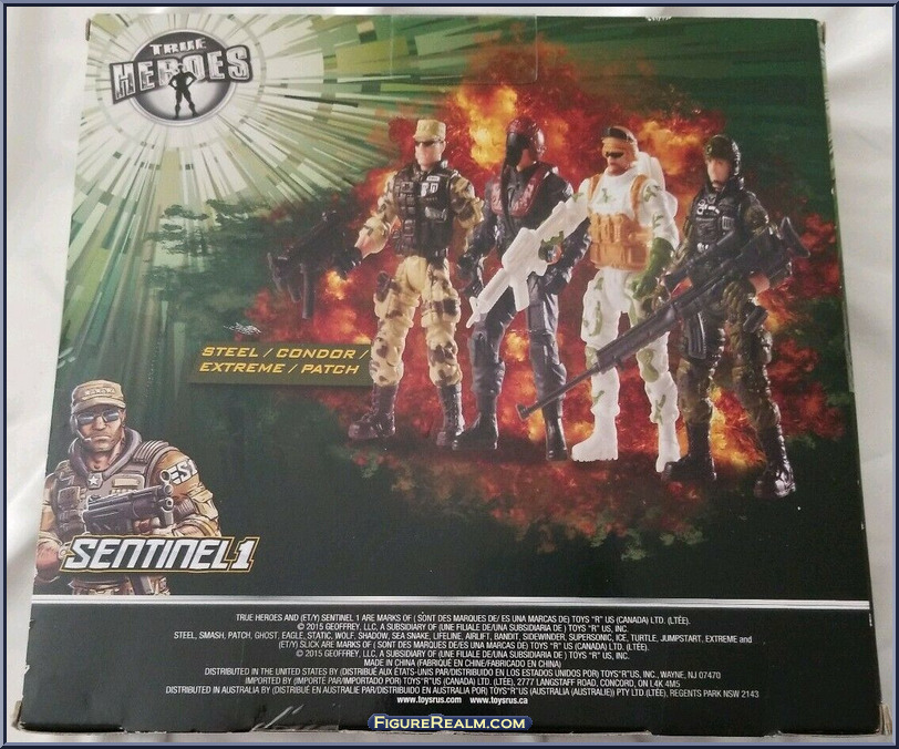 Steel / Condor / Extreme / Patch - True Heroes - Sentinel 1 - Multi ...