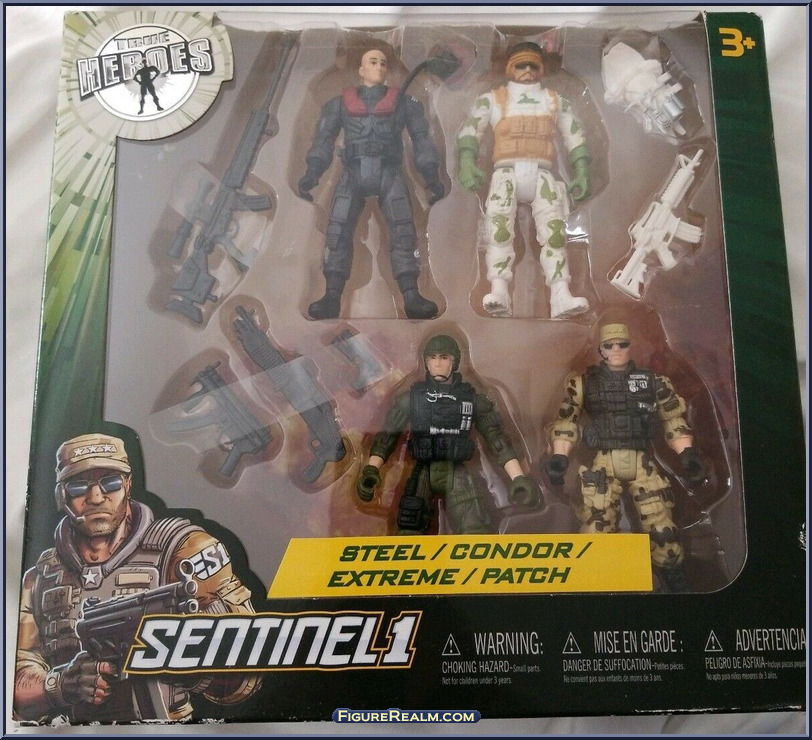 Steel / Condor / Extreme / Patch - True Heroes - Sentinel 1 - Multi ...