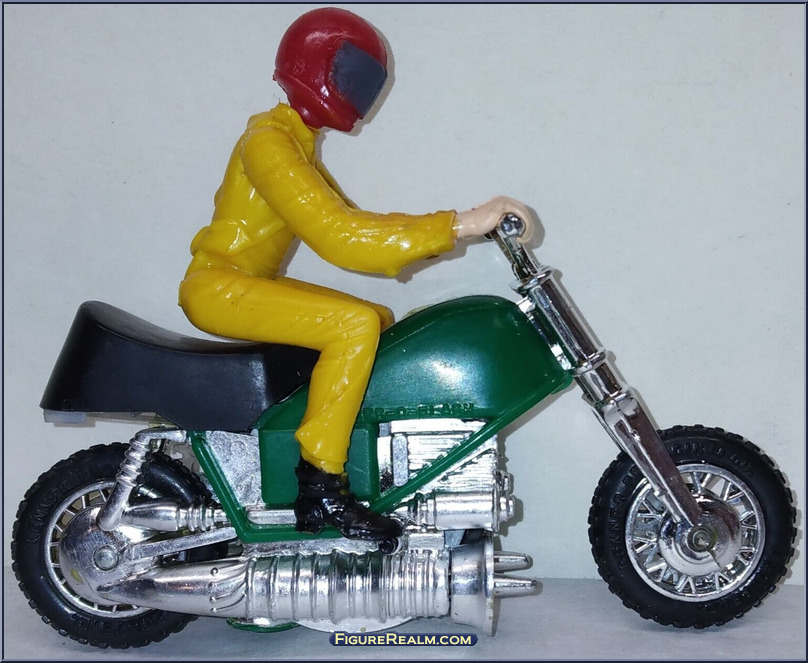 TTP Stunt Cycle - Turbo Tower of Power (TTP) - Basic Series - Kenner ...