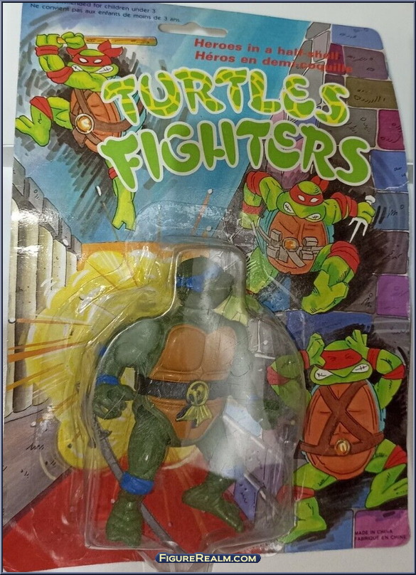 D (Blue) - Turtles Fighters - Bootleg Series - Unknown Action Figure