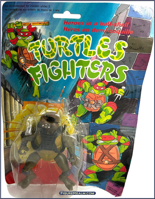 Eye Patch - Turtles Fighters - Chest Harness - Unknown Action Figure