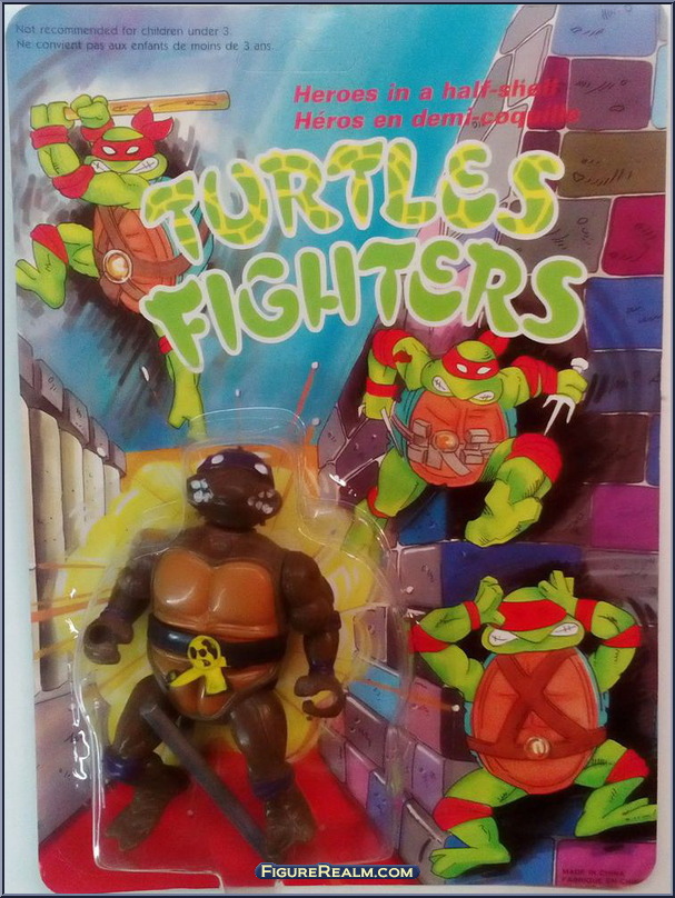 L (Purple) - Turtles Fighters - Bootleg Series - Unknown Action Figure