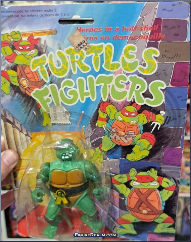 R (Purple) - Turtles Fighters - Bootleg Series - Unknown Action Figure