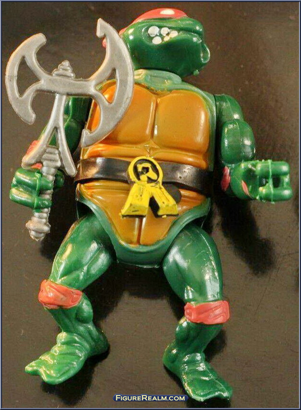 R (Red) - Turtles Fighters - Bootleg Series - Unknown Action Figure
