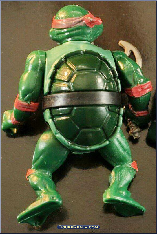 R (Red) - Turtles Fighters - Bootleg Series - Unknown Action Figure