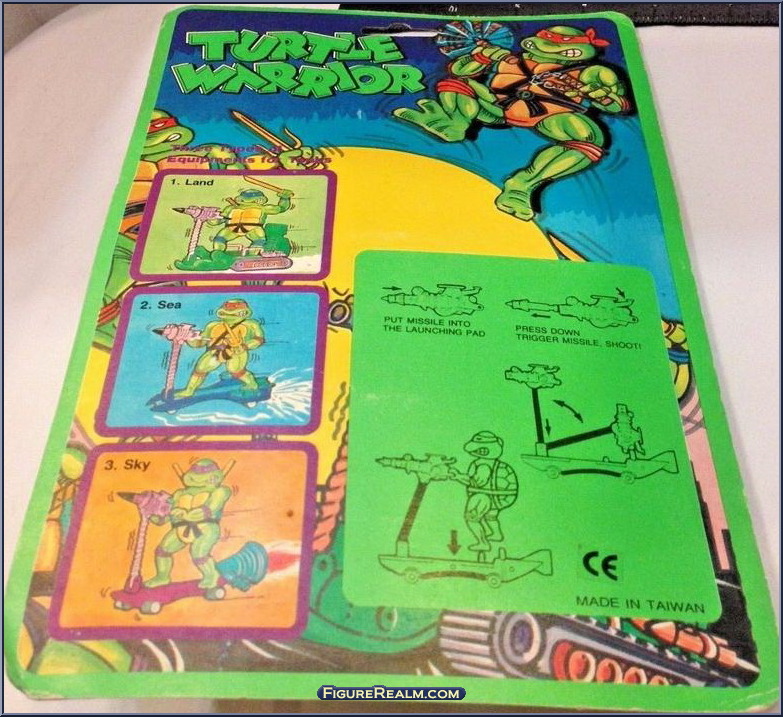 Blue Bandages - Turtle Warrior - City Hero - Unknown Action Figure