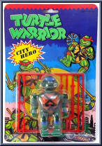 Blue Bandages - Turtle Warrior - City Hero - Unknown Action Figure