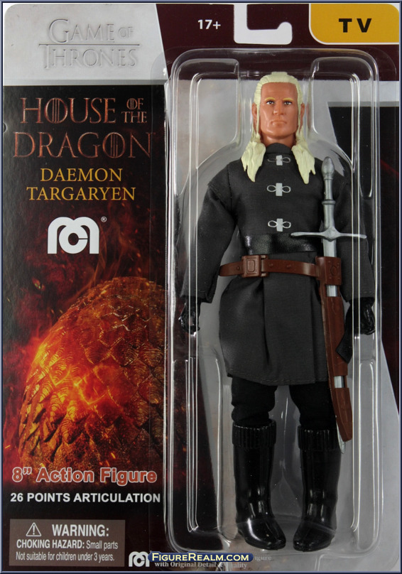 Daemon Targaryen - TV Favorites - House of Dragons - Mego 2018 Action ...
