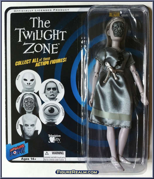 Alicia - Twilight Zone - Series 8 - Bif Bang Pow! Action Figure