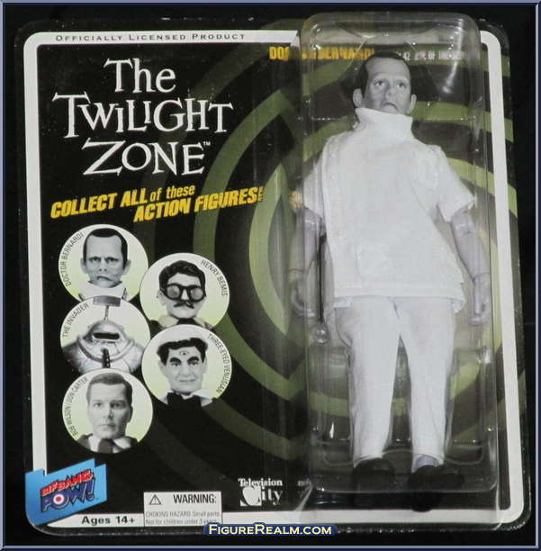 Doctor Bernardi - Twilight Zone - Series 4 - Bif Bang Pow! Action Figure