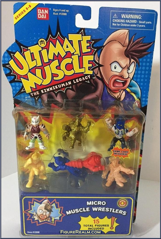 Series 8 - Ultimate Muscle - Micro - Bandai Action Figure