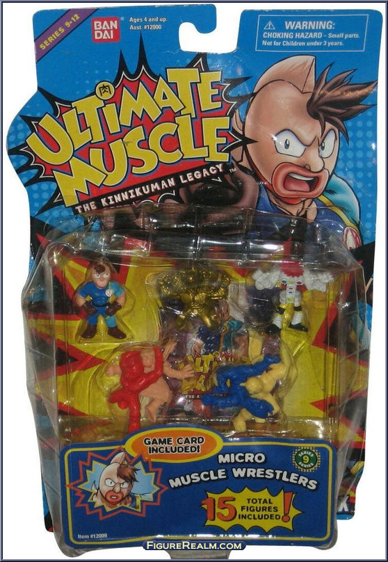 Series 9 - Ultimate Muscle - Micro - Bandai Action Figure