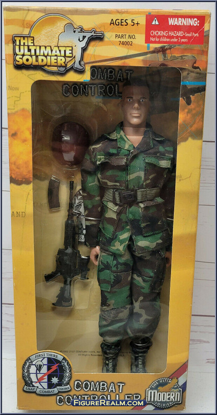 Combat Controller - Ultimate Soldier - Basic Series - 21st Century Toys ...