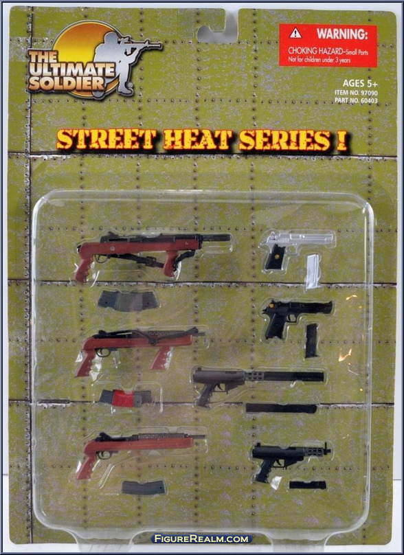 Street Heat Series I - Ultimate Soldier - Accessories - 21st Century ...