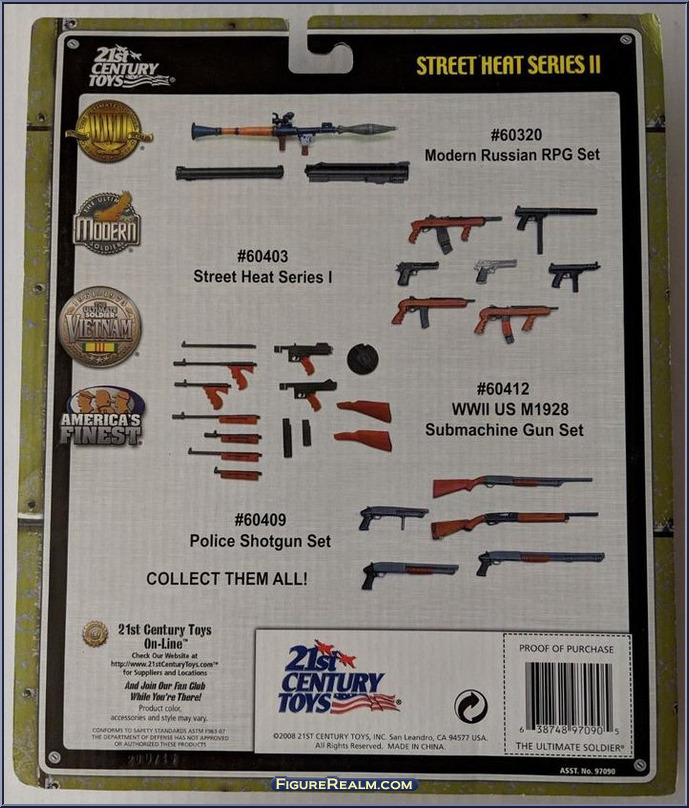 Street Heat Series II - Ultimate Soldier - Accessories - 21st Century ...