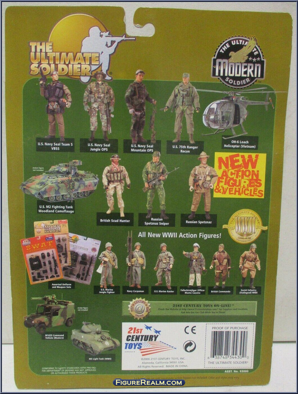 US 75th Ranger Recon Uniform Set - Ultimate Soldier - Accessories ...