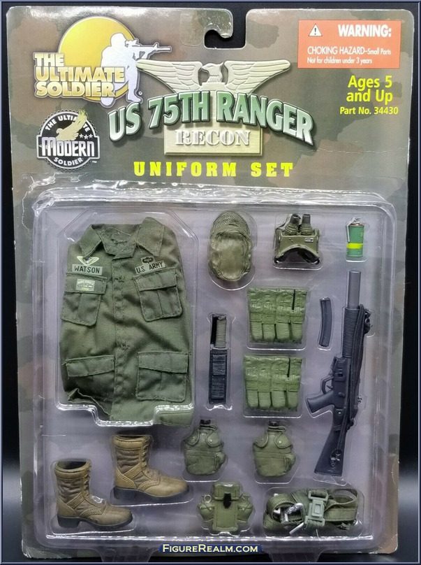US 75th Ranger Recon Uniform Set - Ultimate Soldier - Accessories ...