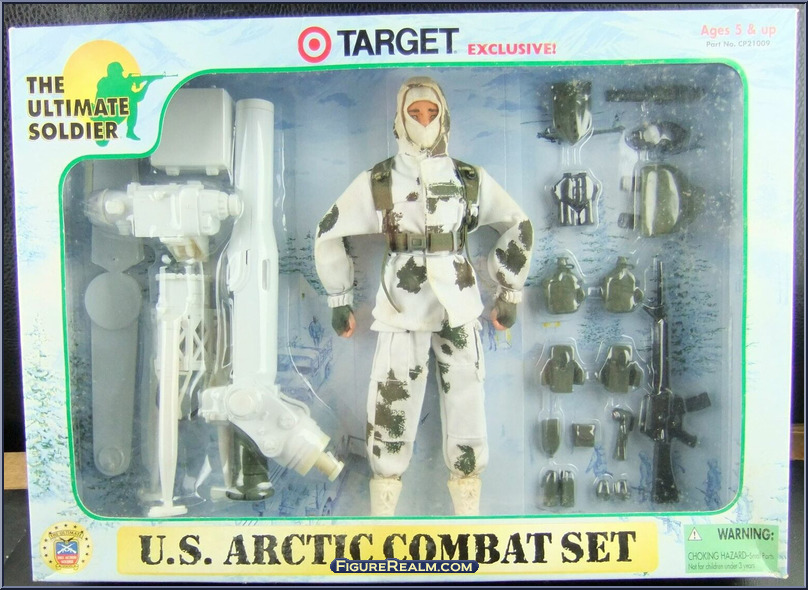 U.S. Arctic Combat Set - Ultimate Soldier - Accessories - 21st Century ...
