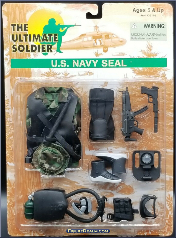 U.S. Navy Seal - Ultimate Soldier - Accessories - 21st Century Toys ...
