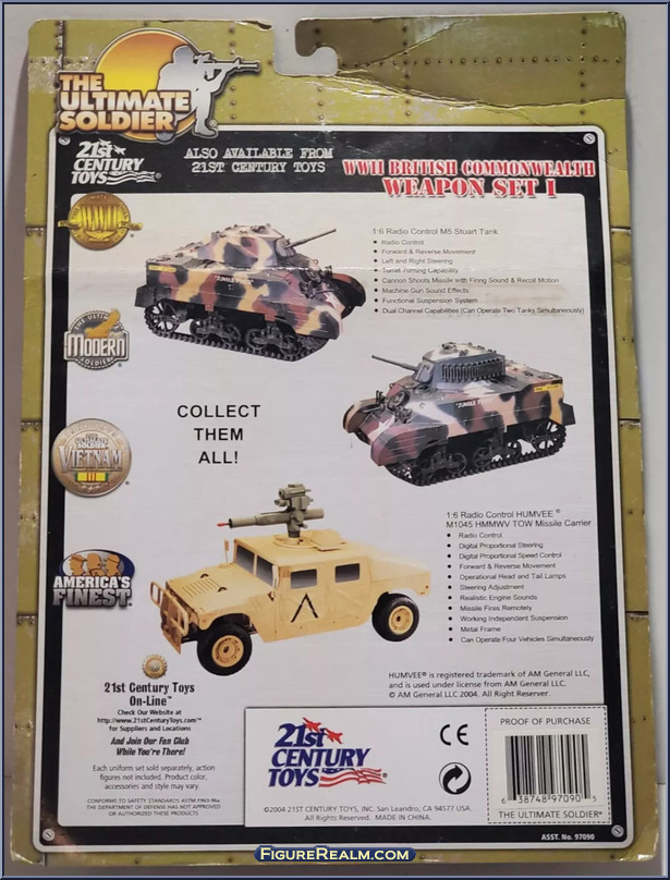 WWII British Commonwealth Weapon Set I - Ultimate Soldier - Accessories ...