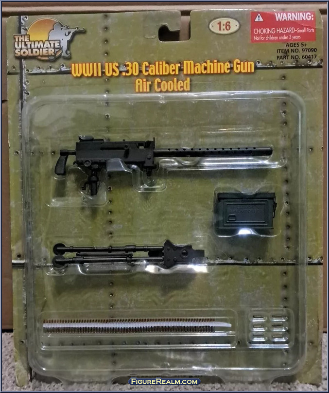 WWII US .30 Caliber Machine Gun Air Cooled - Ultimate Soldier ...