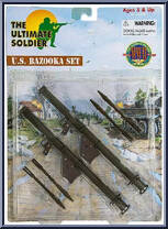 U.S. Bazooka Set - Ultimate Soldier - Accessories - 21st Century Toys ...