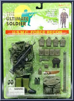 U.S.M.C. Force Recon - Ultimate Soldier - Accessories - 21st Century ...