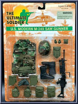 U.S. Modern M-249 Saw Gunner - Ultimate Soldier - Accessories - 21st ...