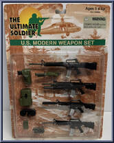 U.S. Modern Weapon Set - Ultimate Soldier - Accessories - 21st Century ...