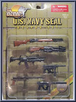 U.S. Navy Seal Weapon Set - Ultimate Soldier - Accessories - 21st ...