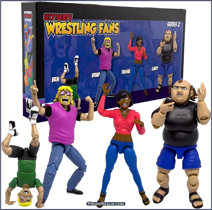 Box Set (Ben / Brad / Tasha / Gary) - Ultimate Wresting Fans - Series 2 ...